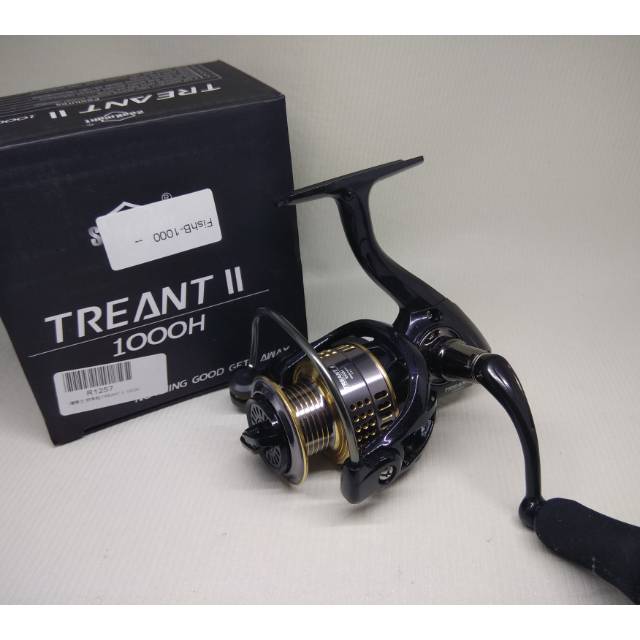 Jual REEL PANCING SPINNING SEAKNIGHT TREANT III 1000 s/d 5000 | Shopee ...