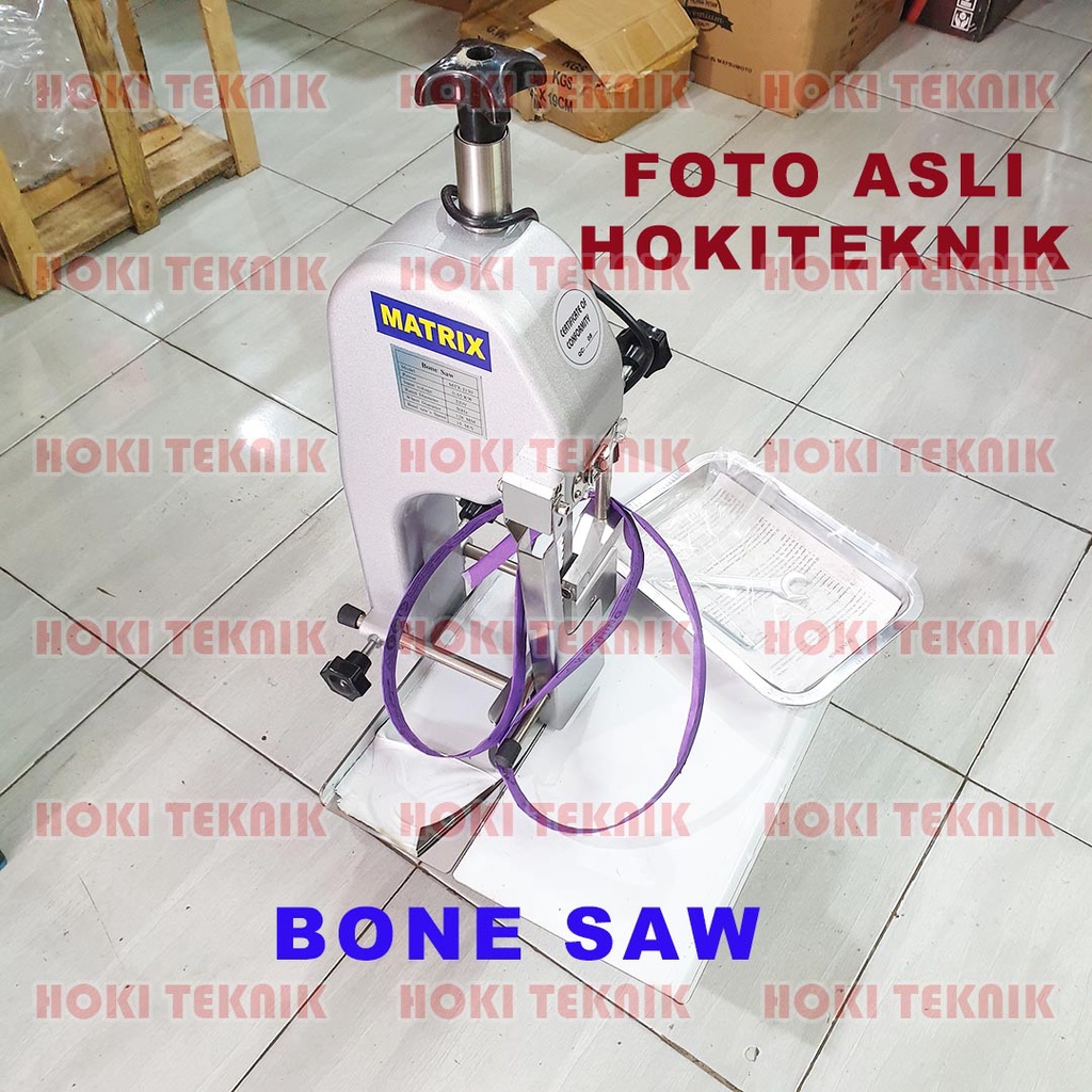 Jual Bone Saw Mtx J130 Mesin Potong Tulang Daging Beku Iga Shopee