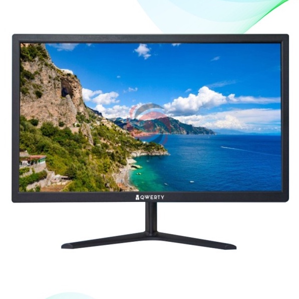 Jual MONITOR LED QWERTY 19 INCH HDMI + VGA | Shopee Indonesia