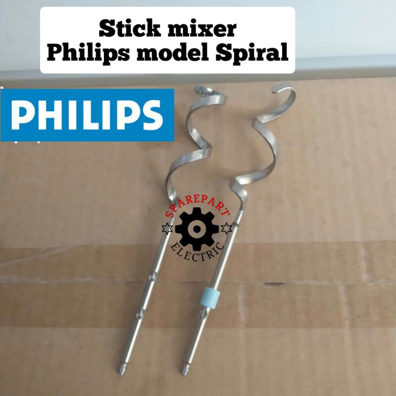 Jual STICK MIXER ULIR SPIRAL PHILIPS / PENGADUK MIXER PHILIPS HR 1500 ...