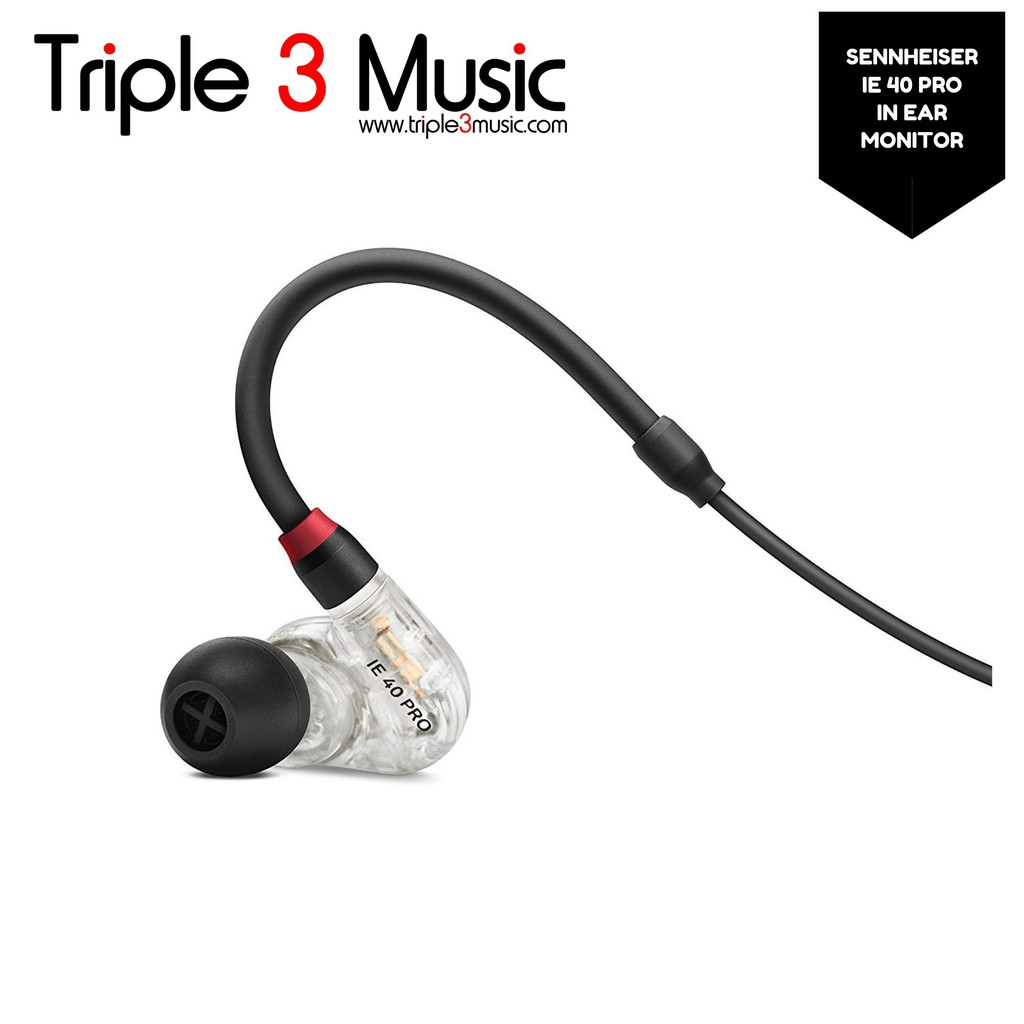 Jual Sennheiser IE 40 PRO In Ear Monitor | Shopee Indonesia