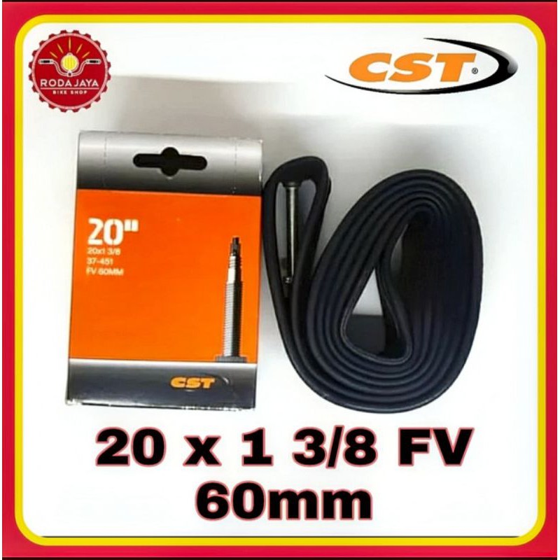Jual Ban Dalam Sepeda CST 20 x 1 3/8 FV 60mm | Shopee Indonesia