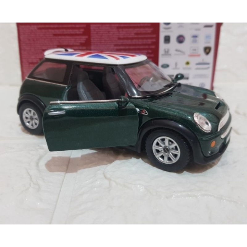Jual Diecast Mobil Mini Cooper S- Mainan Miniatur Mobil Mini Coopers ...