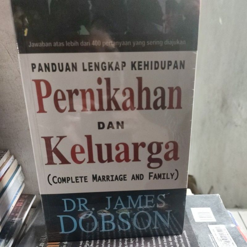 Jual panduan lengkap kehidupan pernikahan dan keluarga, Dr. James Dobson. vup3 | Shopee Indonesia
