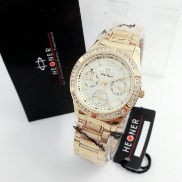 Jual Jam Tangan Hegner 1623 Original - 5 Pilihan Warna | Shopee Indonesia