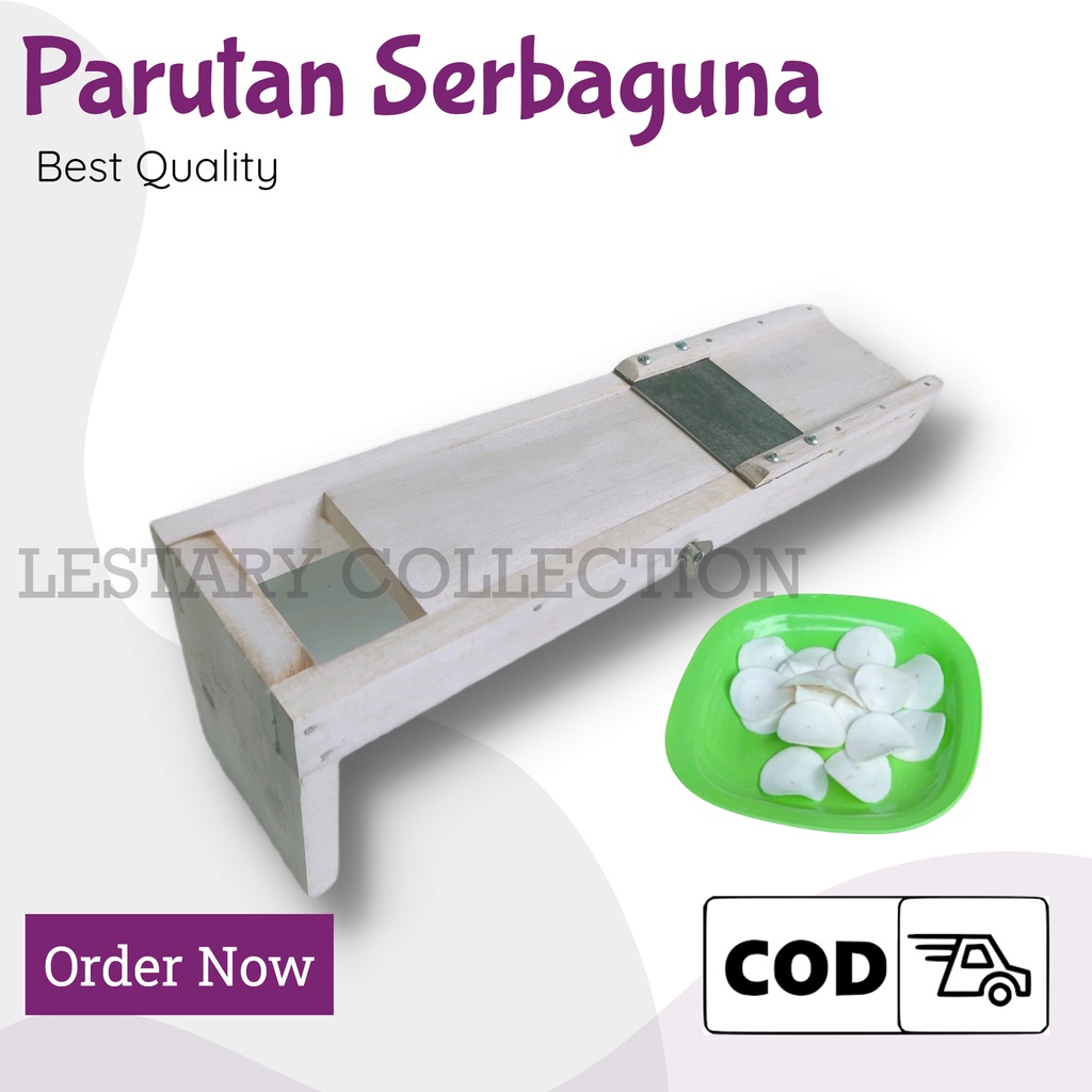 Jual GANGSOR PARUTAN SERBAGUNA / PARUTAN ES SERUT / PARUTAN KERIPIK ...