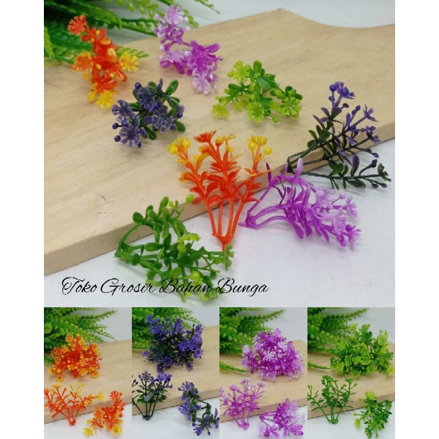 Jual Rumput Hiasan Aquarium Rumput Bonsai Variasi Rumput Sintetis ...