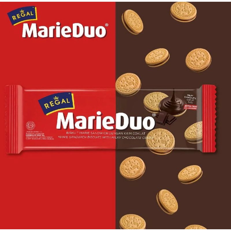 Jual Regal Marie duo mini pack 20g | Shopee Indonesia
