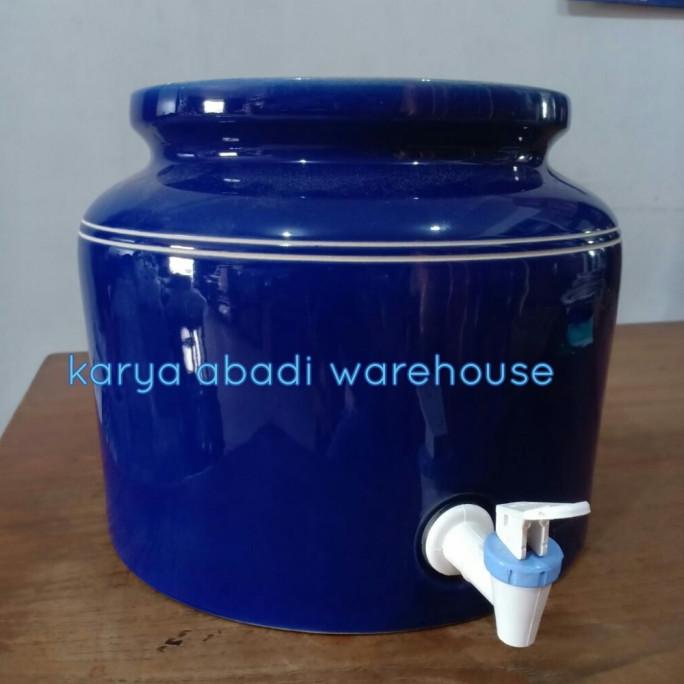 Jual Guci Air / Guci keramik / guci galon Trisensa (Gojek/Grab ...