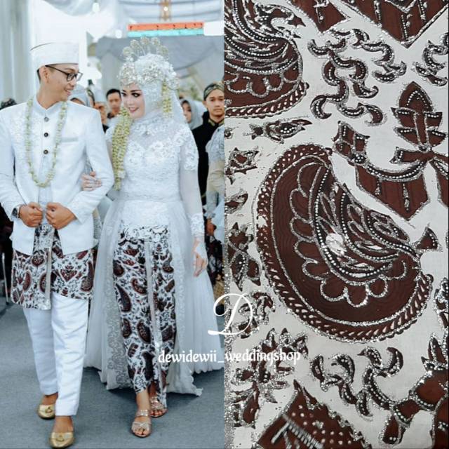 Jual Jarik Wiron INSTAN. Jarik Pengantin, Semen Putih | Shopee Indonesia