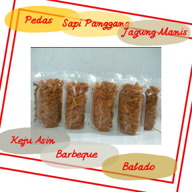 Jual KERIPIK LUMPIA 80 gram / LUMPIA GULUNG / KRIPIK LUMPIA ENAK GURIH ...