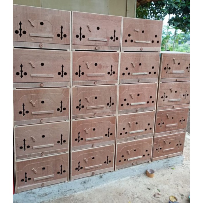 Jual Kandang merpati / gupon merpati burung dara | Shopee Indonesia
