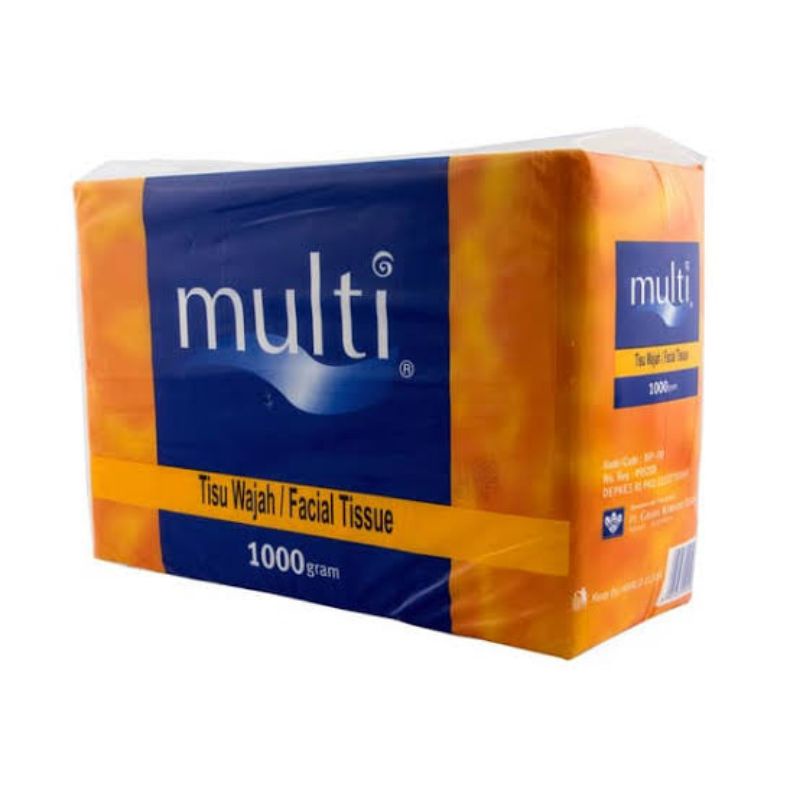 Jual MULTI - FACIAL TISSUE - tisu wajah - 600gram / 700 gram / 1000gr ...
