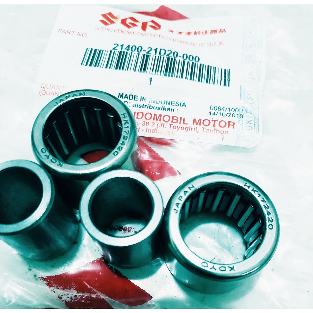 Jual BOS BOSH BUSHING SWING ARM FORK SATRIA 2T SATRIA 2 TAK HIU LUMBA ...