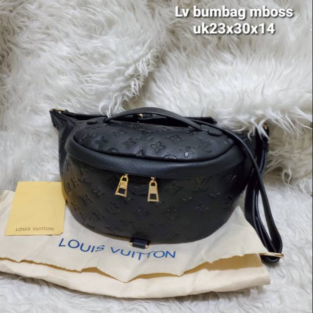Jual Lv waist bag embos | Shopee Indonesia