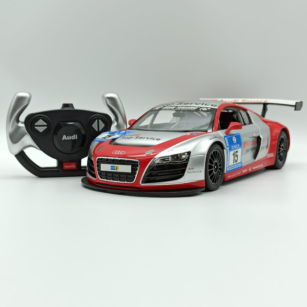 Jual RASTAR RC Audi R8 LMS Performance 1/14 Scale Remote Control ...