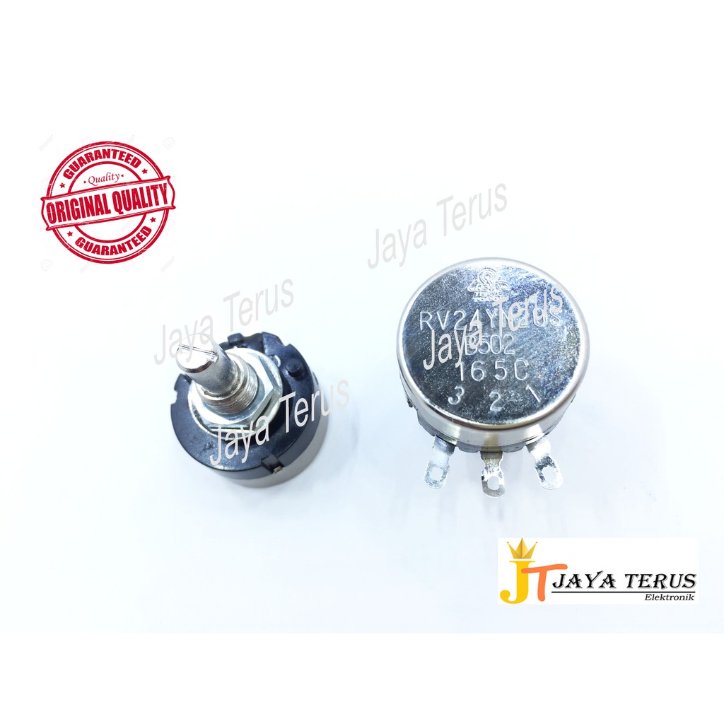 Jual Potentio Wire Wound TOCOS RV24YN 10K Ohm Potensio 1 Watt ORIGINAL ...