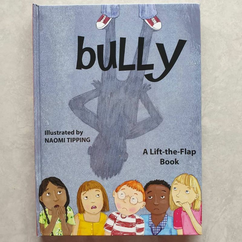 Jual Buku Anak Impor BULLY Lift the Flap Book Buku BBW | Shopee Indonesia