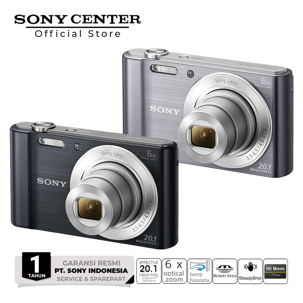 Jual SONY DSC-W810 Digital Compact Camera / DSC W810 / DSCW810 | Shopee ...