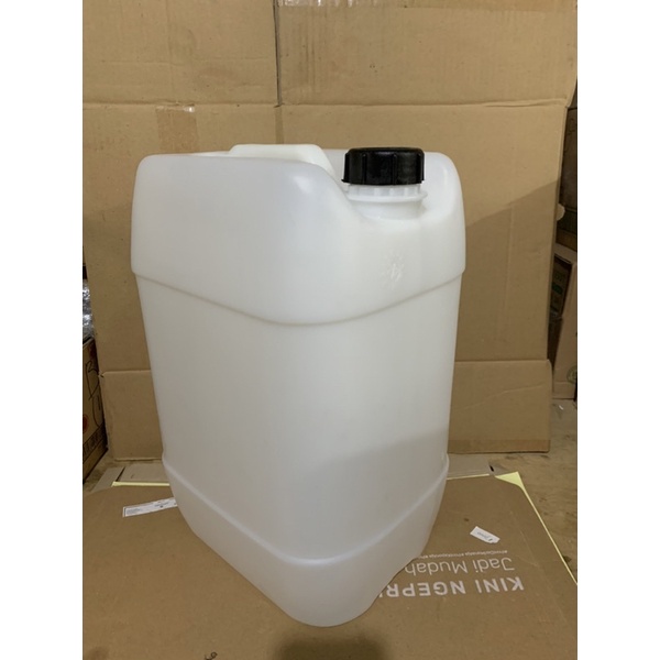 Jual JERIGEN DRIGEN 20 LITER BENING HDPE MURAH | TEBAL | BEKAS BERSIH ...