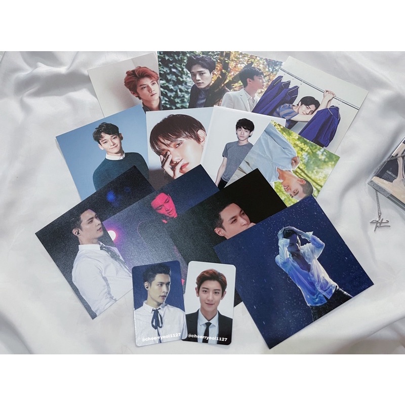 Jual tihol chanyeol set (booked) | Shopee Indonesia