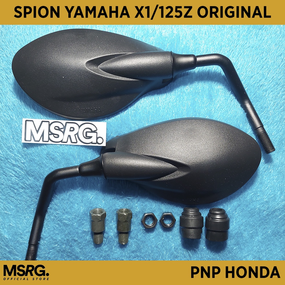 Jual Spion Yamaha X1/ 125Z Original - Hitam, yamaha | Shopee Indonesia