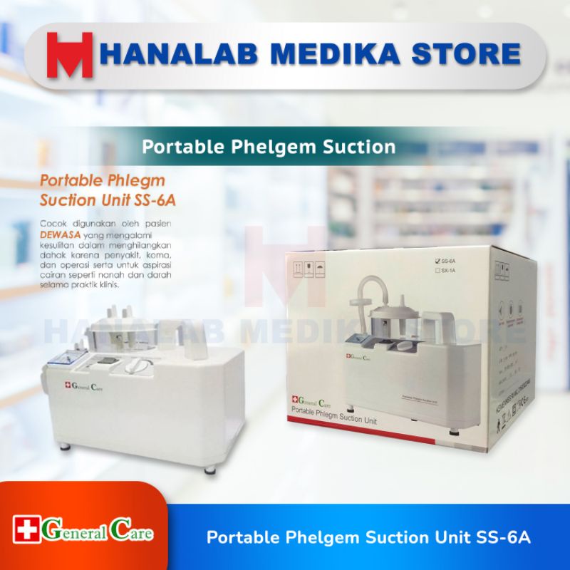 Jual Suction General Care SS-6A / Suction Portable Pump / Suction GC ...