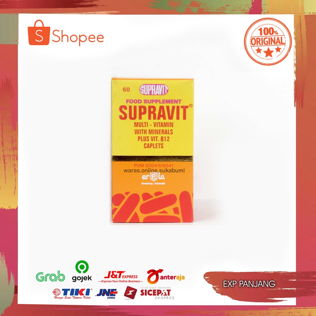 Jual Supravit | Shopee Indonesia