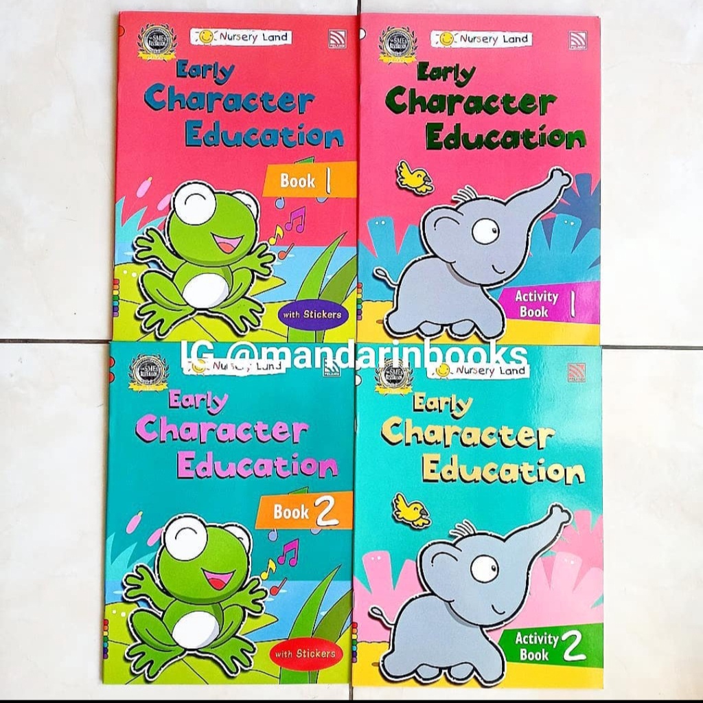 Jual Nursery Land Early Character Education 1 - 2 (Pilihan Per Buku ...