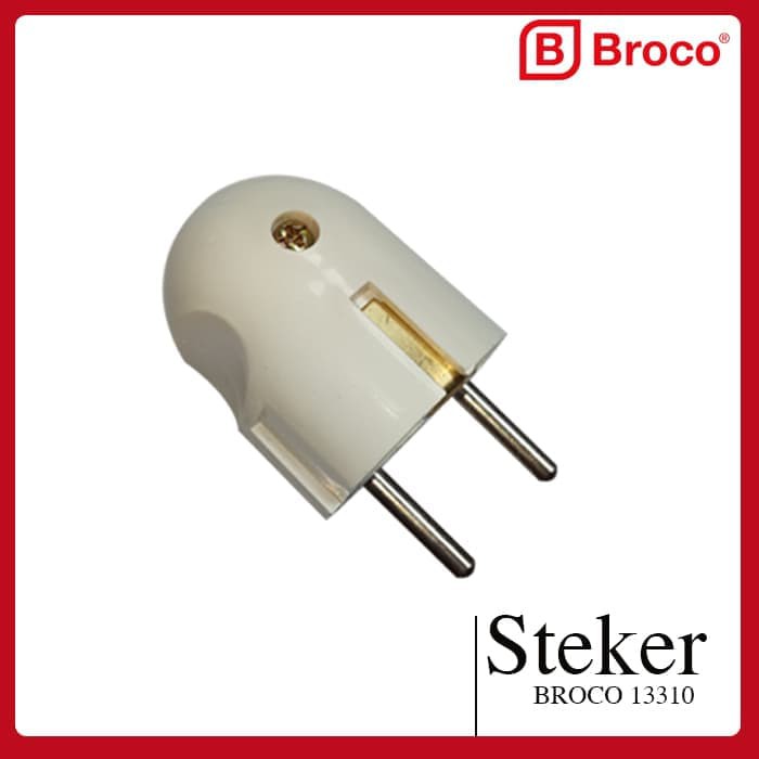 Jual BROCO STEKER ARDE WHITE 13310 | Shopee Indonesia