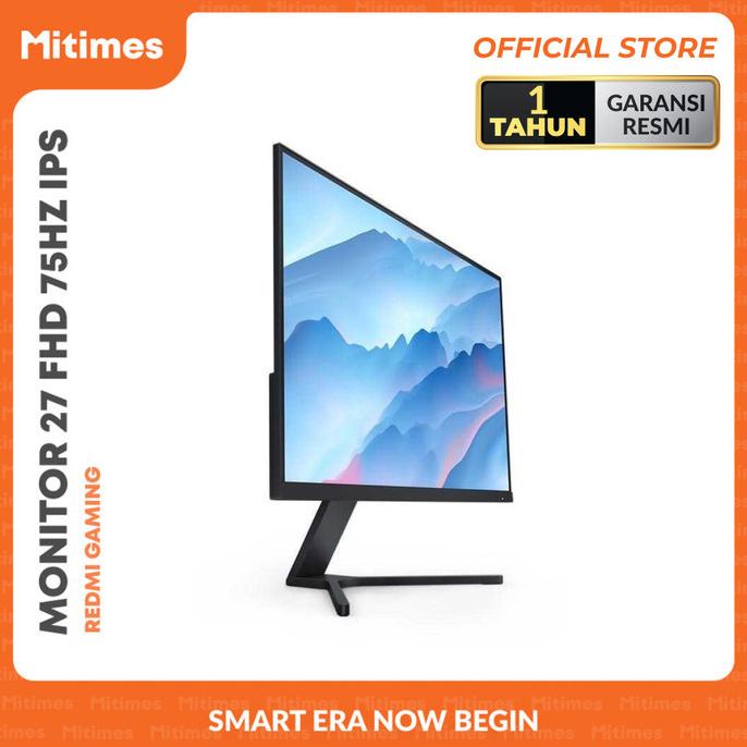 Jual Mi Gaming monitor 27 inch FHD 75Hz IPS | Shopee Indonesia