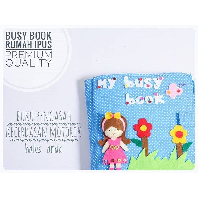 Jual Busy Book PREMIUM 6 Aktivitas | ready Stock | Shopee Indonesia