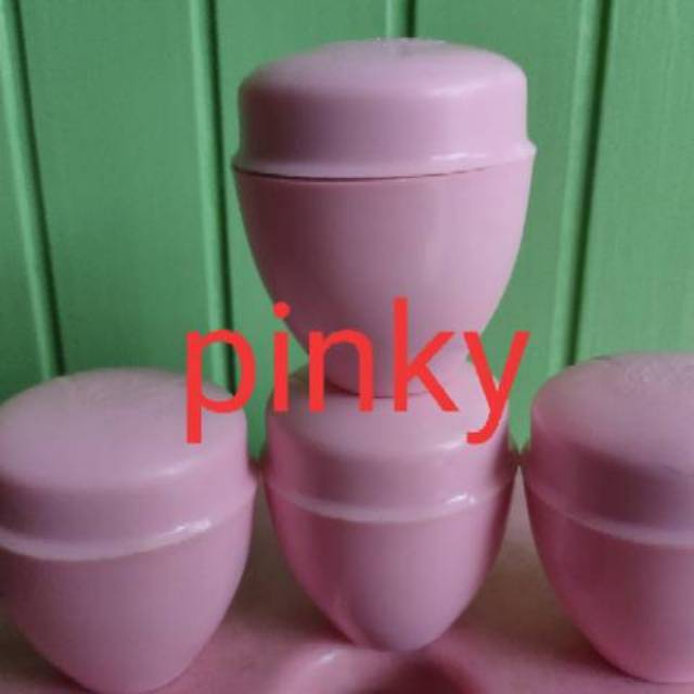 Jual Pot bulat pink isi 100 gr | Shopee Indonesia