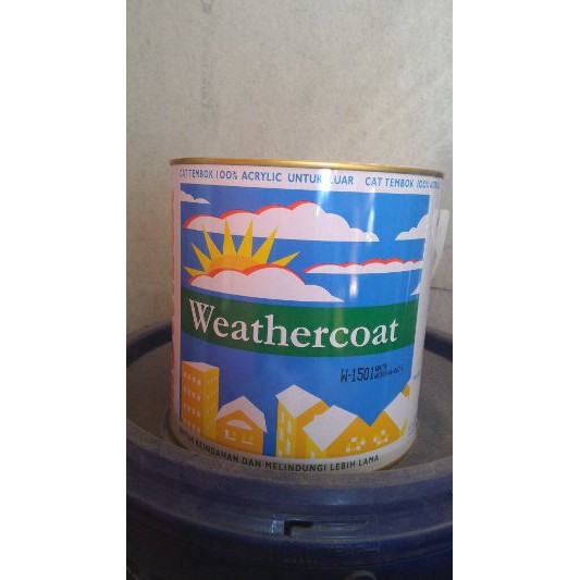 Jual Dijual Cat Tembok Mowilex Weathercoat 2 5 L Murah Shopee Indonesia