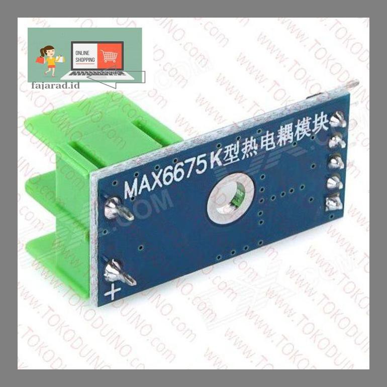 Jual Fardd0R5 K Type Thermocouple Sensor Max6675 High Temperature ...