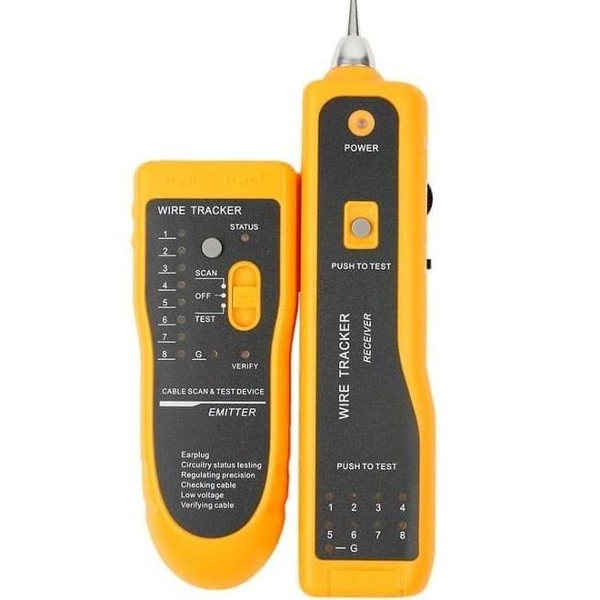Jual Hot Sale Lan Tester Network Wire Tracker Line Finder Cable Tracker ...