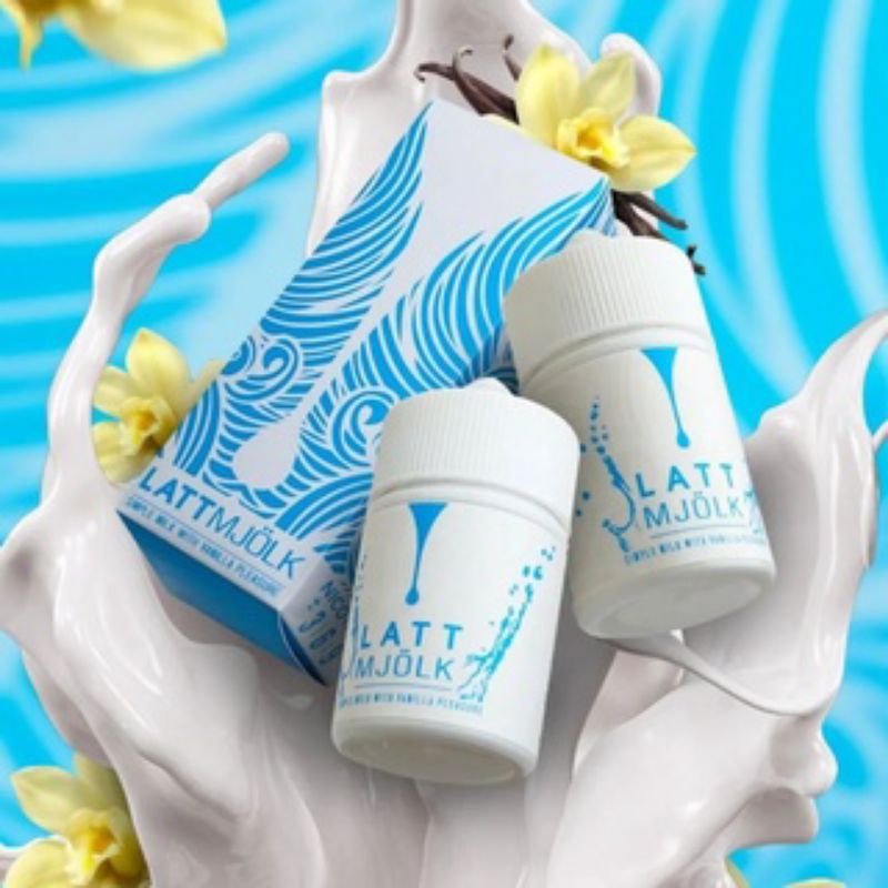 Jual LIQUID LATT MJOLK V1 VANILLA MILK 60ML AUTHENTIC LIQUID VAPE ...