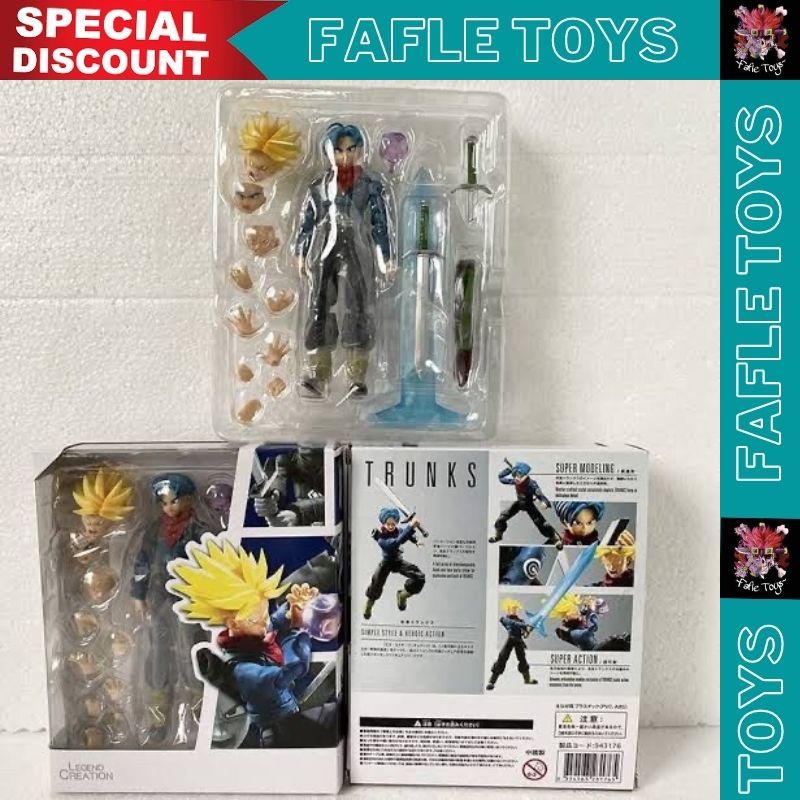Jual SHF Action Figure Future Trunks Dragon Ball Super Movie NEW MIB ...