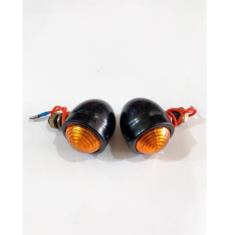 Jual LAMPU SEN ACIPI BULAT MINI/ LAMPU SEN BULAT CLASSIC CUSTOM BESI ...
