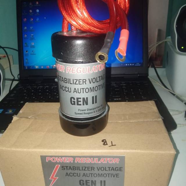 Jual Stabilizer aki mobil TURBO DENCY GEN ll atau GEN 2 power regulator ...