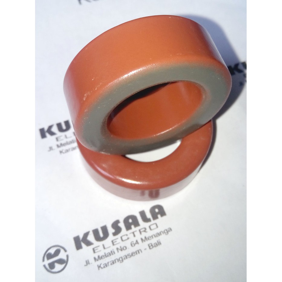 Jual Core Merah T-157 2 / Core Toroid Class D | Shopee Indonesia