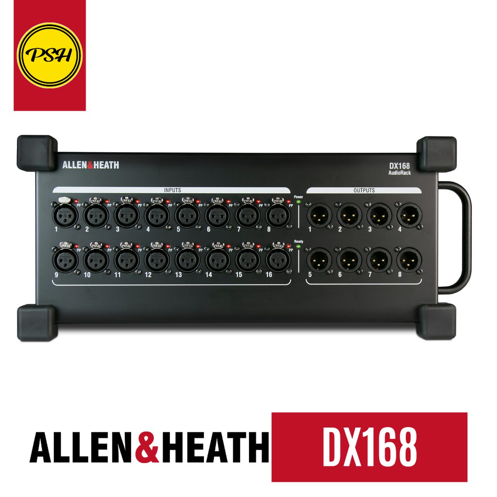 Jual Allen & Heath DX168 DX-168 DX 168 Stagebox Digital 16 In 8 Out for ...