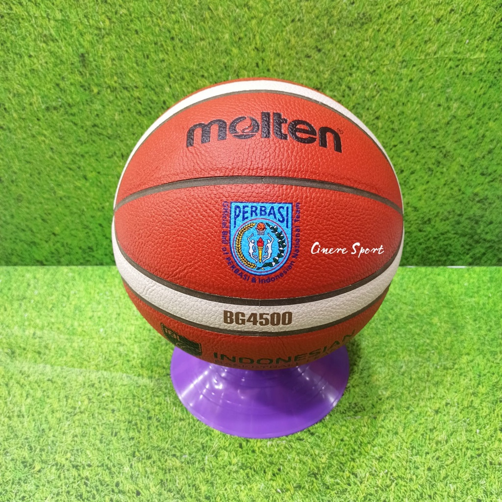 Jual Bola Basket Molten B7G BG 4500 FIBA APPROVED PERBASI BG4500 SKS Size 7 Original | Shopee ...