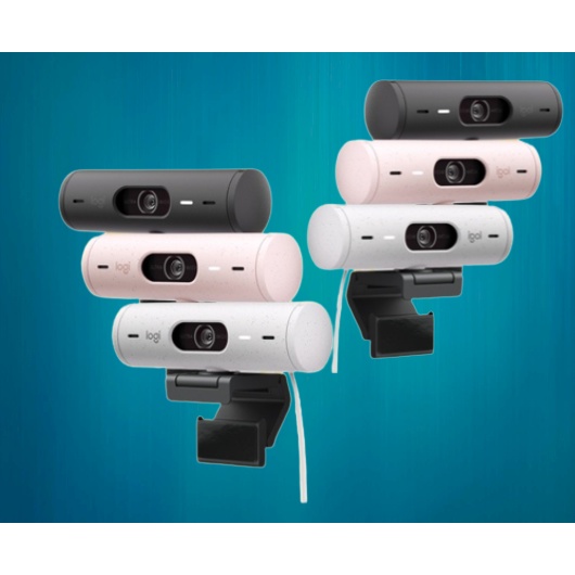 Jual Logitech Brio 500 Full HD Webcam with privacy shutter | Shopee ...