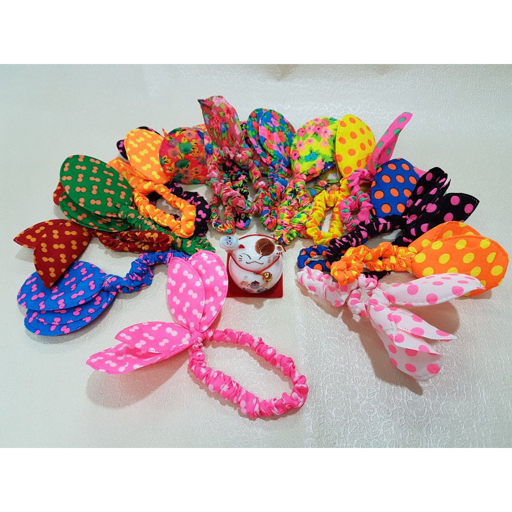 Jual Kuncir Karet Kelinci Cibi Kecil | Shopee Indonesia