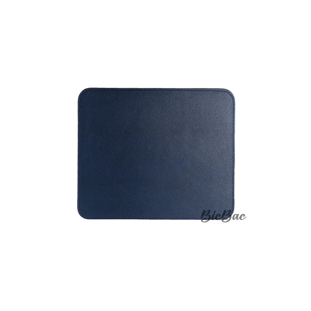 Jual BICBAC MOUSEPAD ORANGE LEATHER KULIT TEMPAT ALAS MOUSE ANTI SLIP ...