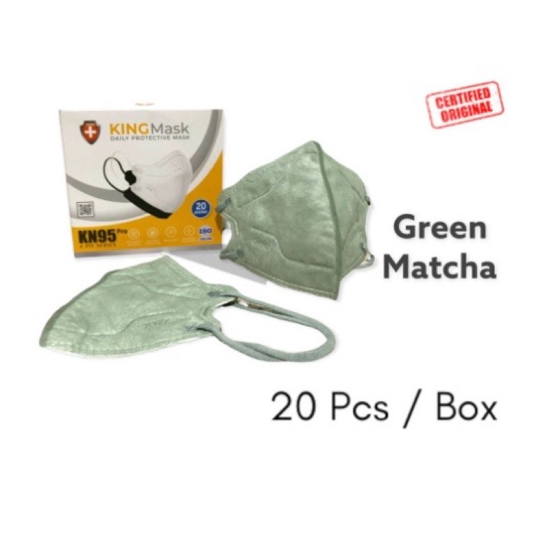 Jual MASKER KN95 PRO KINGMASK 6PLY ADA EMBOSS & IZIN KEMENKES ...
