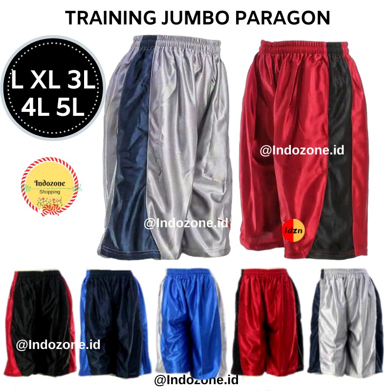 Jual Celana Training Paragon Futsal L XL XXL SUPER EXTRA JUMBO Olahraga ...