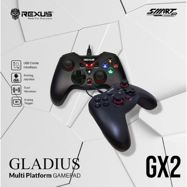 Jual Rexus Gladius GX 2 Gamepad | Shopee Indonesia