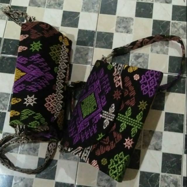Jual Tas etnik/songket/ DIY/kain khas | Shopee Indonesia